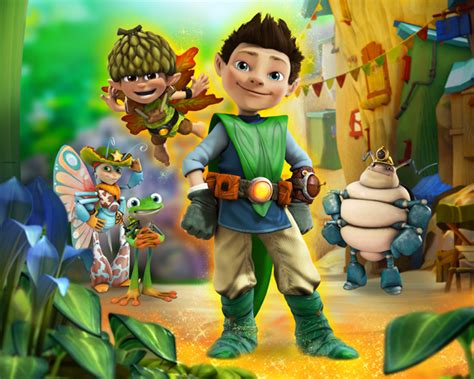 CBeebies Commissions Tree Fu Tom Season