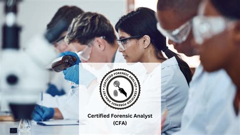 Certified Forensic Analyst Cfa Inspire Training Academyphilippines
