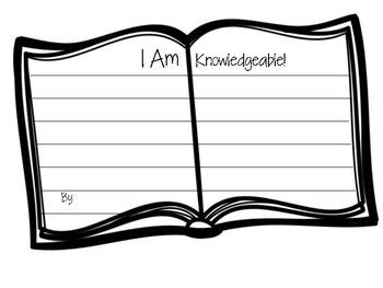 IB Learner Profile Attribute Knowledgeable Craftivity By Cute In Second