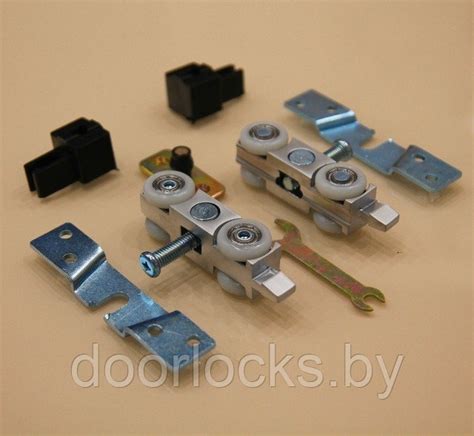 Купить Раздвижной механизм для одинарной межкомнатной двери Lock Style ...