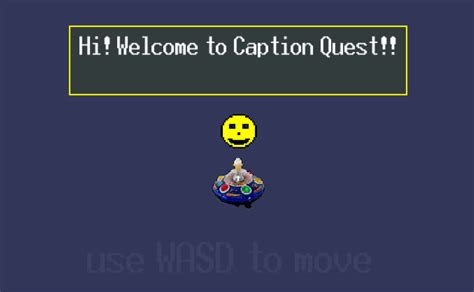 github phhoto gamejam captionquest puzzle game made over 2 days
