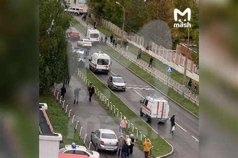 В школе № 88 Ижевска произошла стрельба Есть погибшие среди детей