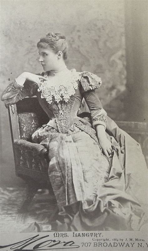 Lily Langtry Victorian Portraits Vintage Photos Women Vintage Photos