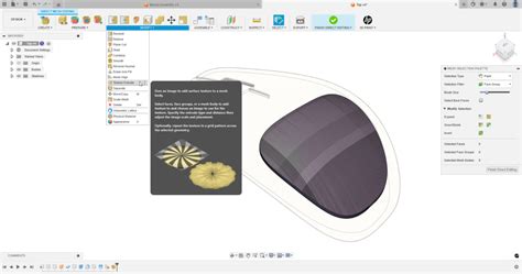 Custom Texture Patterns In Autodesk Fusion Fusion Blog