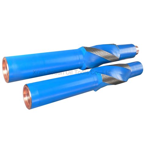 Oil Well API Downhole Tools Drill Stabilizer Integral Stabilizer Tool Float Valve Stabilizer