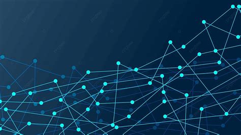 Abstract Connection Dots Digital Illustration Backdrop Line Architecture Web Vector Line