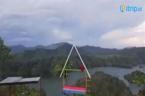 Kalimantan Selatan Memang Surganya Keindahan Pesona Wisata Alam Waduk