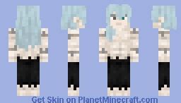 Mahito Jujutsu Kaisen Minecraft Skin Mahito Jujutsu Kaisen Minecraft Skin