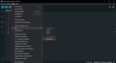 How To Program The Raspberry Pi Pico 2 With The Arduino Ide 2025