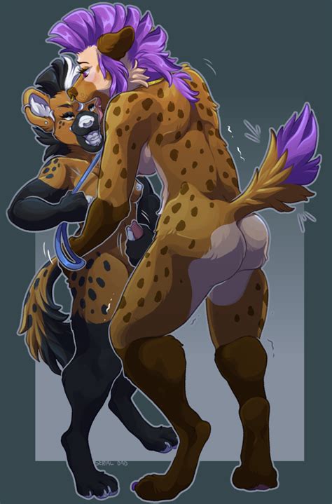 Rule 34 Animal Genitalia Anthro Blush Bodily Fluids Dominant Duo