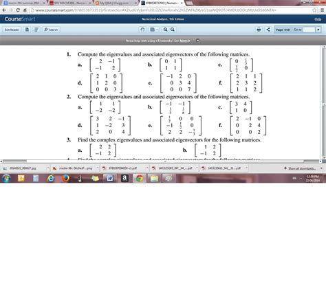 Solved B Macm 316 Summer 2 X Bpu Sfu Macm 316 Numeris X C My