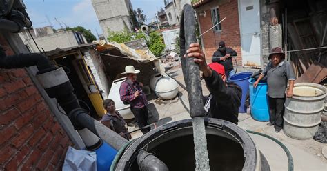 ¿cuál Es La Primera Ciudad Que Se Quedará Sin Agua En México