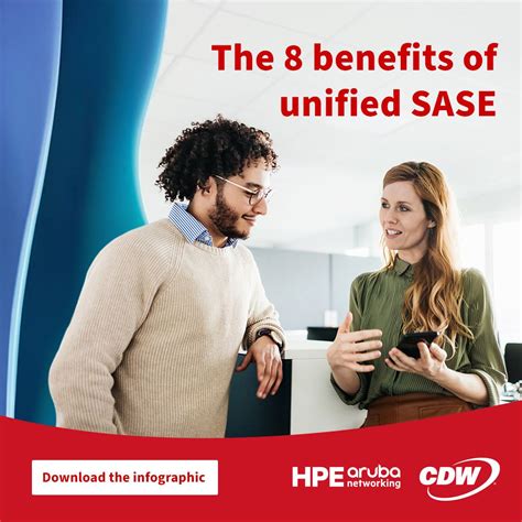 CDW UK on LinkedIn: The 8 benefits of unified SASE: ️ Least-privilege ...