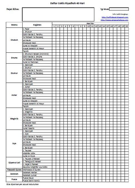 Cara Membuat Jadwal Ibadah Di Excel Excel Dan Rumus Microsoft Excel