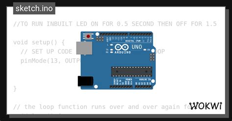RPW1Exp1 Obj 2 1 3 Wokwi ESP32 STM32 Arduino Simulator