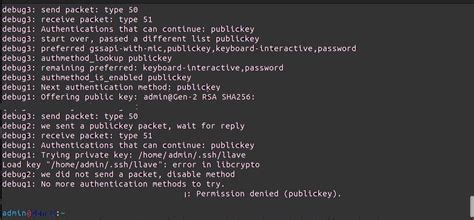 Solución A Acceso Denegado Al Conectar Por Ssh En Linux Rgnulinuxesp