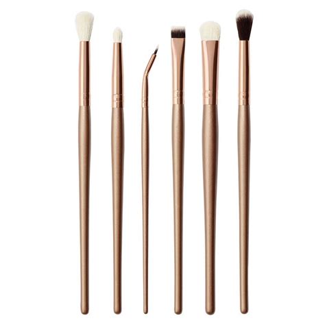 Morphe All About Eyes 6 Piece Rose Gold Brush Set Reviews 2021