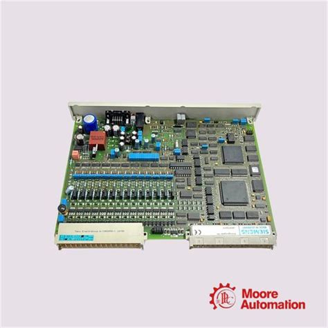 Siemens Ds Rr Analog Signal Calculation Module