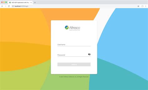 Using Adf Components Alfresco Builder Network