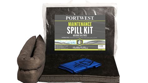 Асгаралтын иж бүрдэл Sm30 Spill Kit Тос арчих цэвэрлэх Алчуур