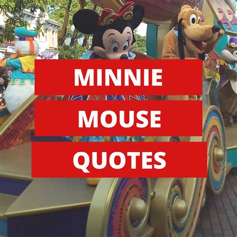 Cute Mickey Mouse Quotes