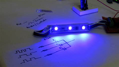 Smartphone Controlled Rgb Mood Light 6 Steps With Pictures