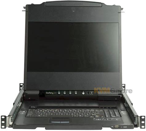 StarTech RKCOND HD Port Full HD Rack Mount KVM Console Drawer