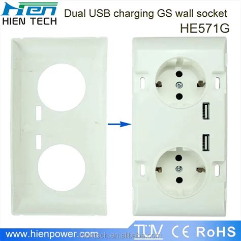 유럽 Usb 벽 콘센트 Eu Usb 포트 휴대 전화 직접 충전 Buy Usb 벽 콘센트 Eu 독일 형 콘센트 독일 소켓 Usb 포트 독일 전기 플러그 및 소켓 가정용