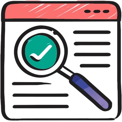 Premium Vector Research Gap Icon Doodle Offset Fill
