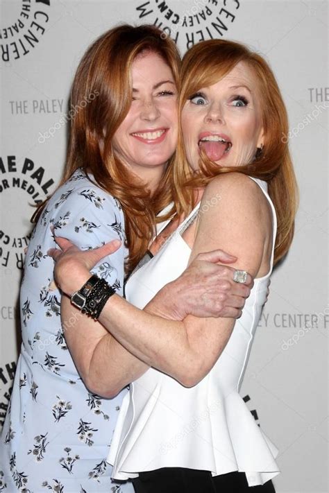 Dana Delaney And Marg Helgenberger In 2025 Dana Delany Fashion For