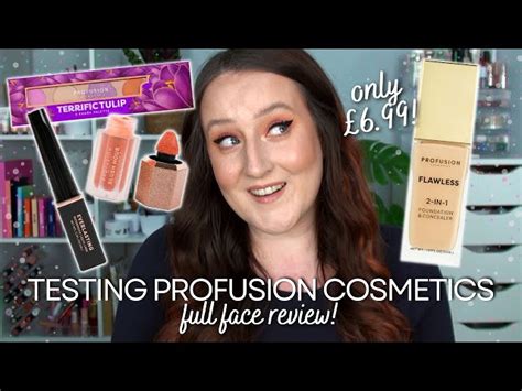 Profusion Makeup Review