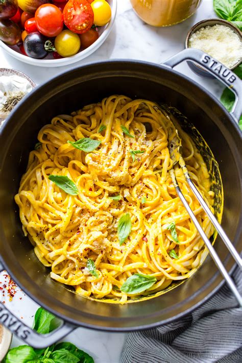 5 Ingredient Creamy Roasted Cherry Tomato Sauce