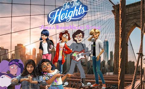 In The Heights Anika Boomheart Style Poster By Anikaboomheart02 On