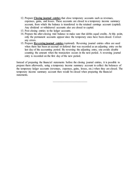Accounting Procedures Pdf