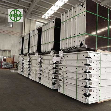 Concrete Reusable Modular Forming Pvc Shuttering Formwork Plastic