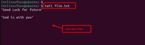 How To Display Contents Of A Text File On Command Line Linux Its Linux FOSS