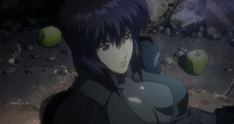 Such An Emotional Scene With Motoko Kusanagi 💜 Ghost In The Shell