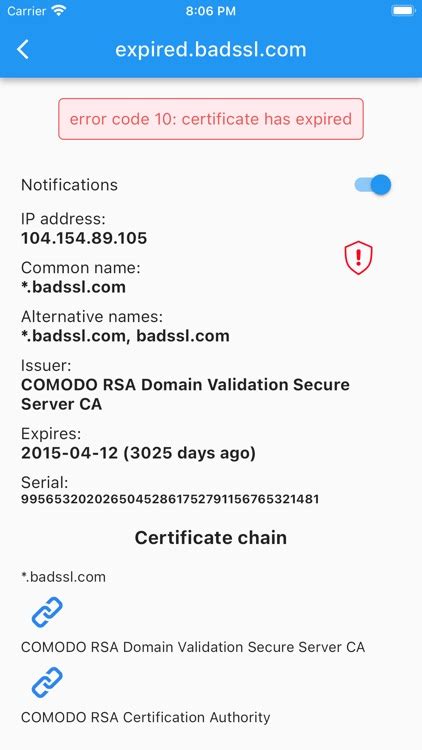 Ssl Certificate Test By Jupiter Valley Llc