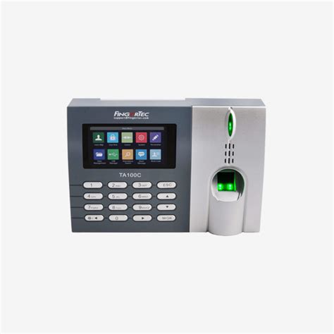 Fingertec Ta100cr Fingerprint Time And Attendance System Itshop
