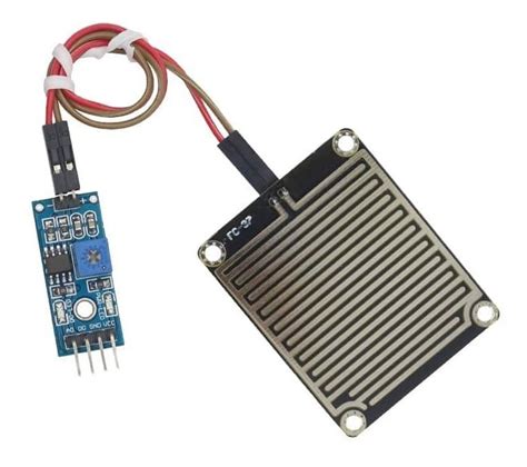 Módulo Sensor De Chuva Mercadolivre