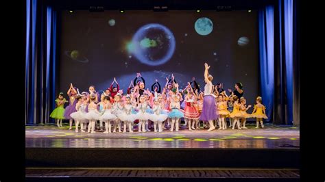 Новогодний отчетный концерт детской школы балета Lil Ballerine Youtube