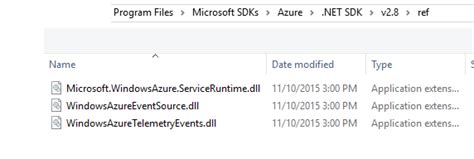 azure unable to add windowsazure storage dependency to core
