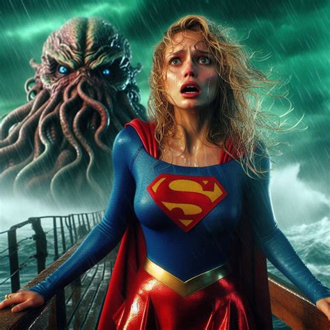 Supergirl Seabound By Popooobb On Deviantart