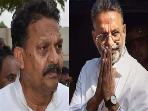 Mukhtar Ansari Conspiracy To Kill By Poisoning Him In Jail To Save