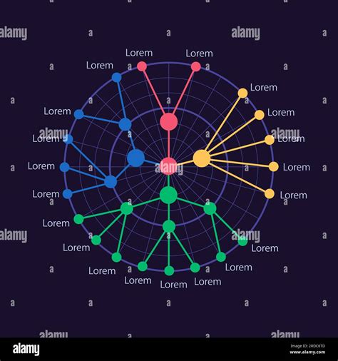 Risk Management Planning Infographic Circle Dot Chart Design Template