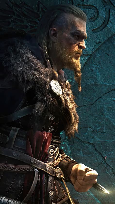 Eivor Assassins Creed Valhalla Ac Valhalla Video Game Logo Viking