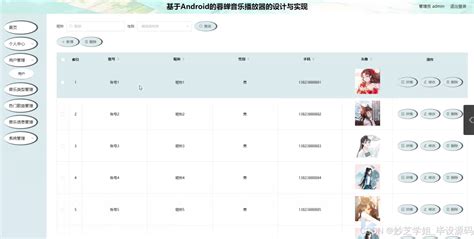 基于node js vue基于android的暮蝉音乐播放器的设计与实现（开题 程序 论文）计算机毕业设计 csdn博客