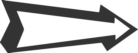 Icono De Vector De Flecha Negra Flechas Sobre Fondo Blanco Icono De