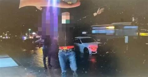 醉後口角竟持槍理論！他衝上樓前先遇警 怒吼「打死我啊」慘被逮