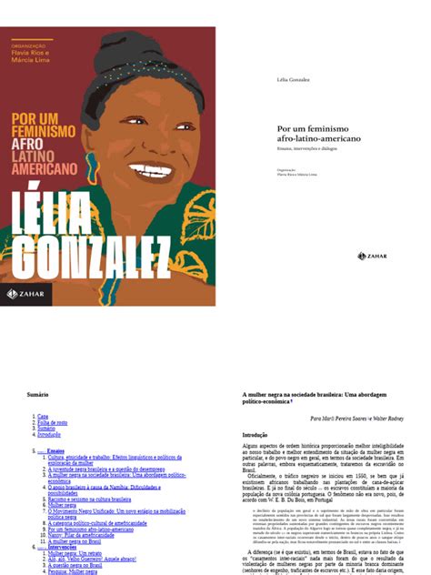 Por Um Feminismo Afro Latino Americano Pdf Racismo Discriminação